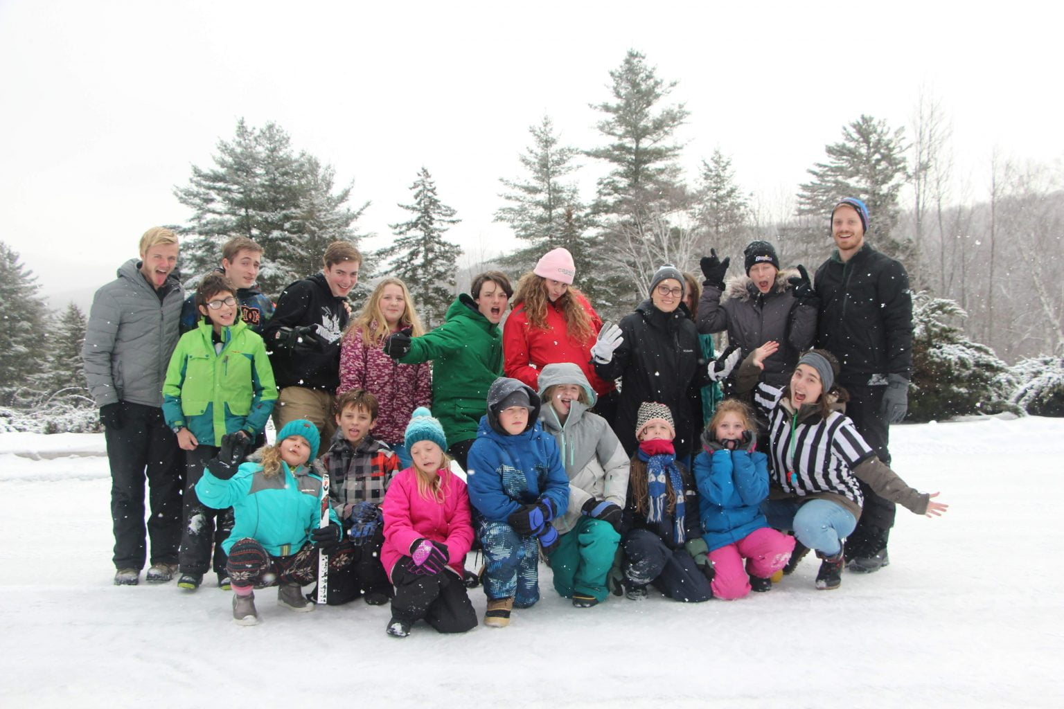 Winter Camps - Bethany Birches Camp