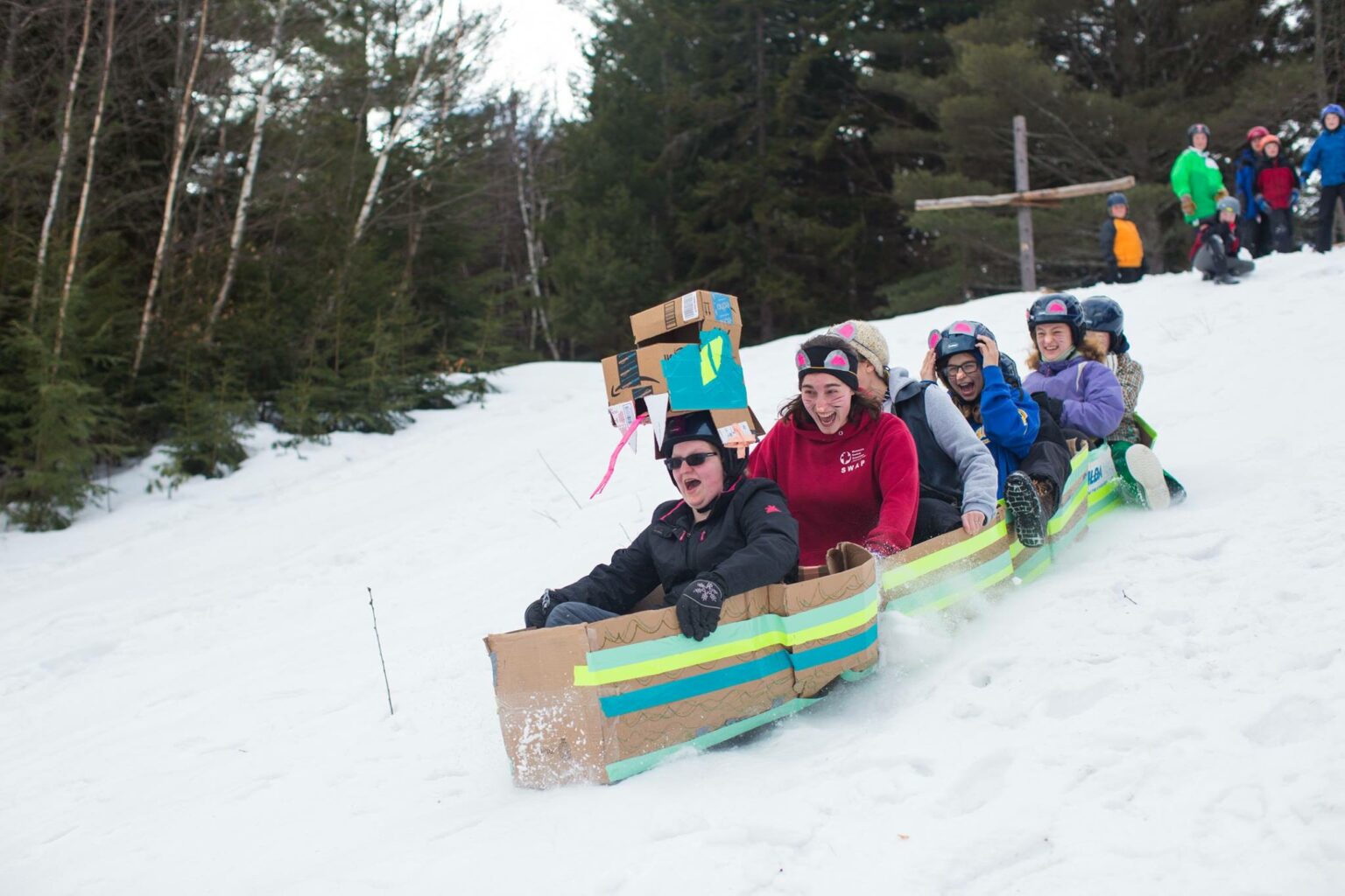 Winter Camps - Bethany Birches Camp